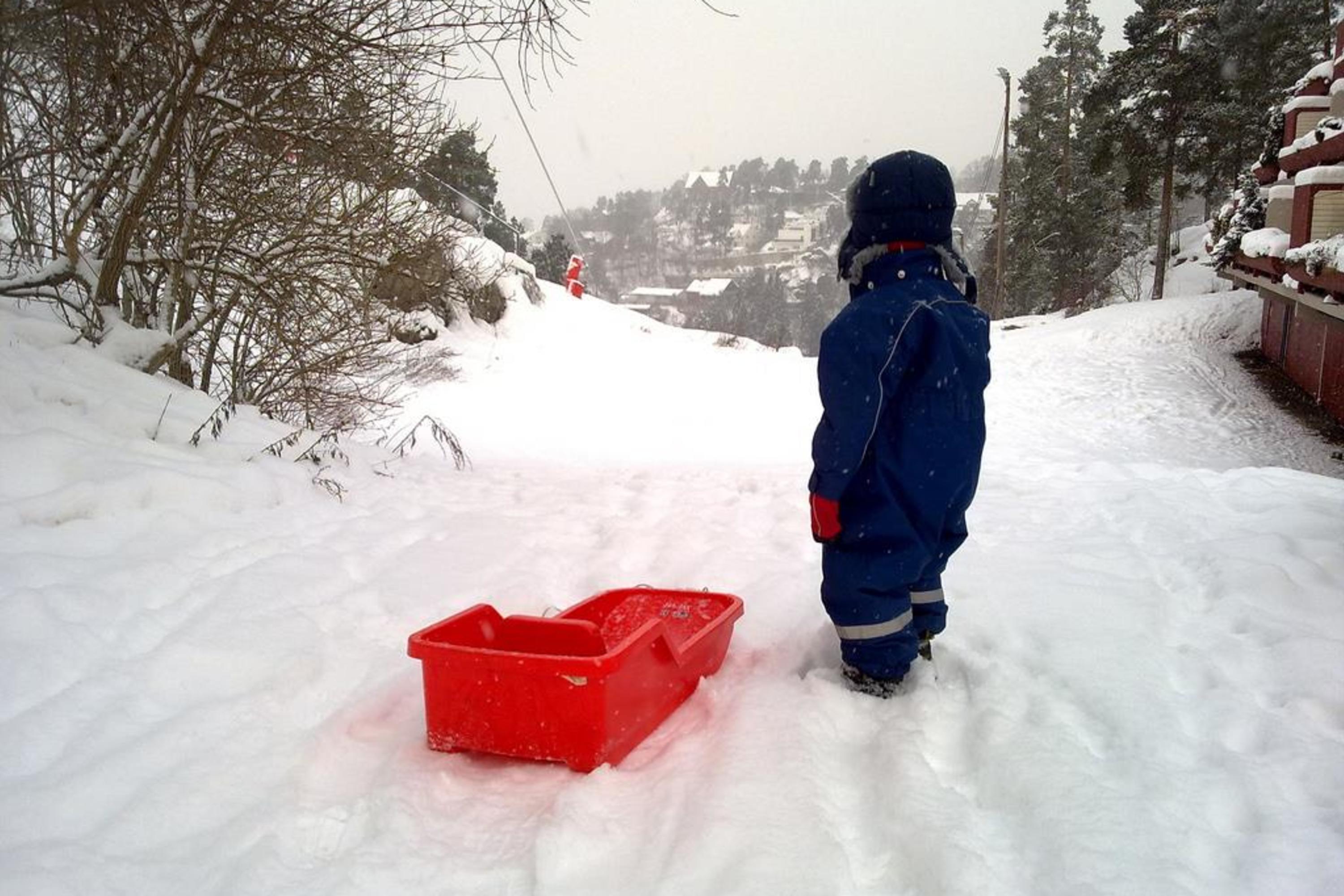 sledding oslo